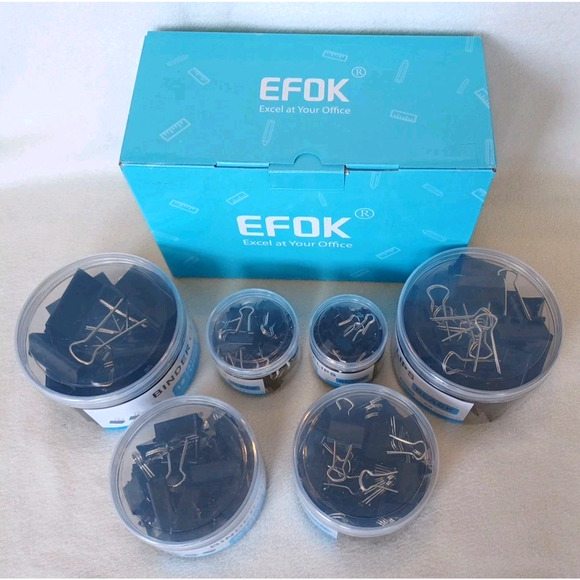 EFOK | Office | Efok Excel At Your Office 28 Piece Assortment Binder ...
